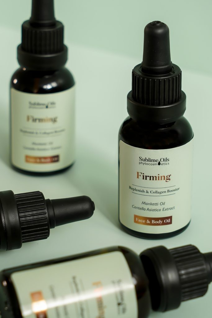 Firming Face Oil - Sublime Oils