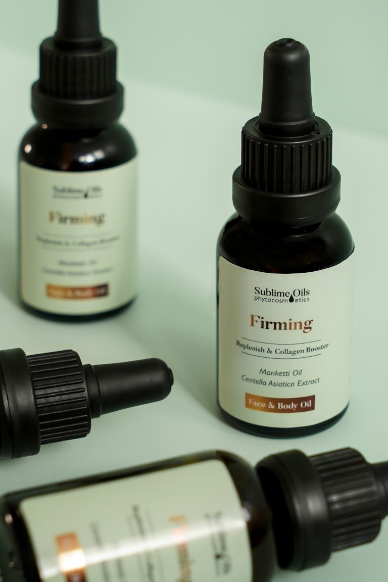 Firming Face Oil - Sublime Oils